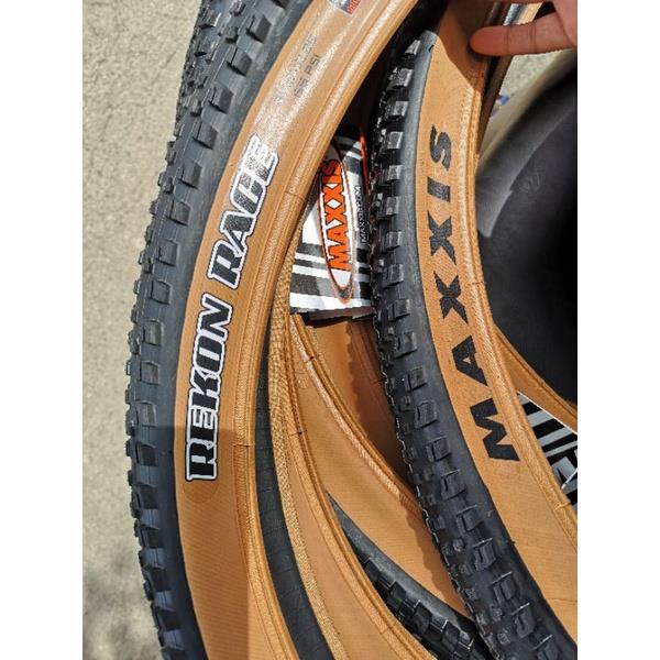 GO Cycling Maxxis tire 27.5/29 recon race tan wall Wired | Lazada PH