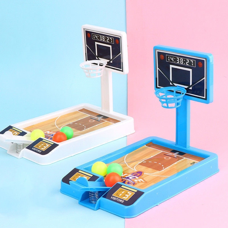 Mini Basketball Hoop Finger Basketball Shooting Stand Toy Educational ...
