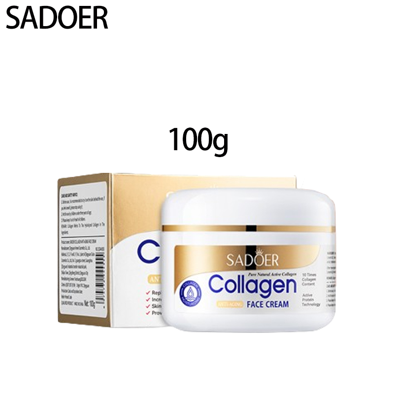 Very Effective NATURAL COLLAGEN BEAUTY CREAM - made with 100% Pure ...