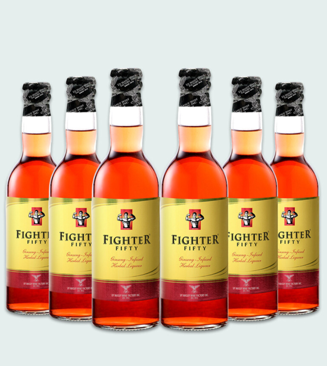 Fighter Fifty (Infused with Ginseng) | Lazada PH