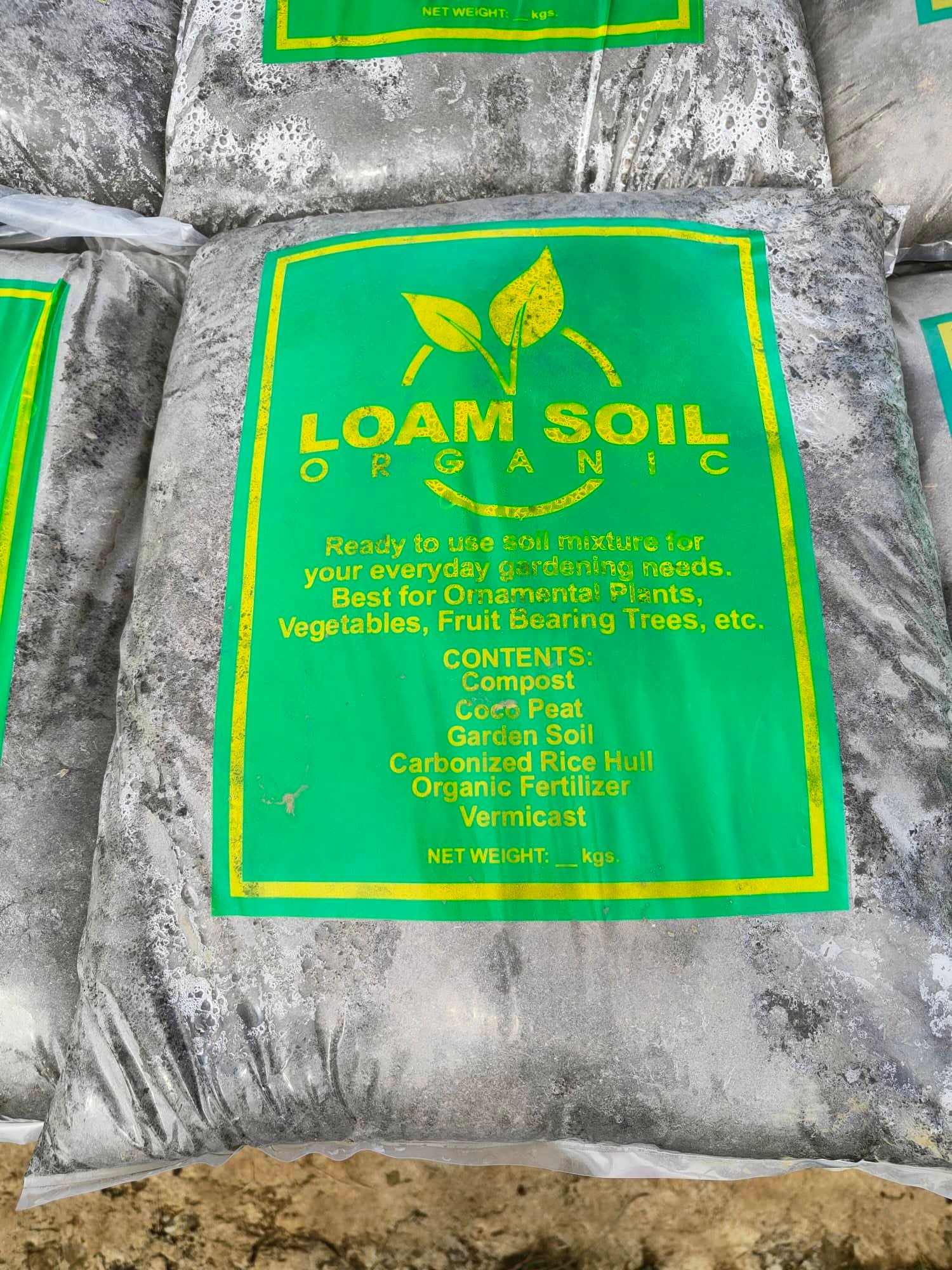 [Top Selling] Loam Soil Green Organic Soil (10KGS) Best for All Kinds ...