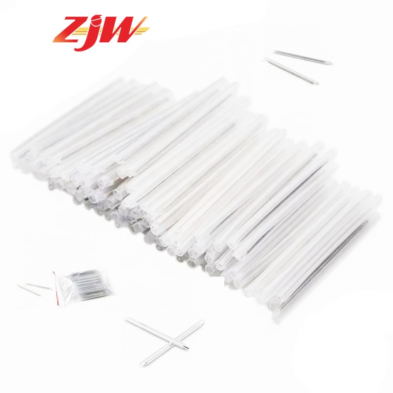 ZJW 100pcs 60mm Fiber Sleeves Fiber Heat Shrink Tube Fiber Pipe Fusion Splicer Protection Sleeve ...
