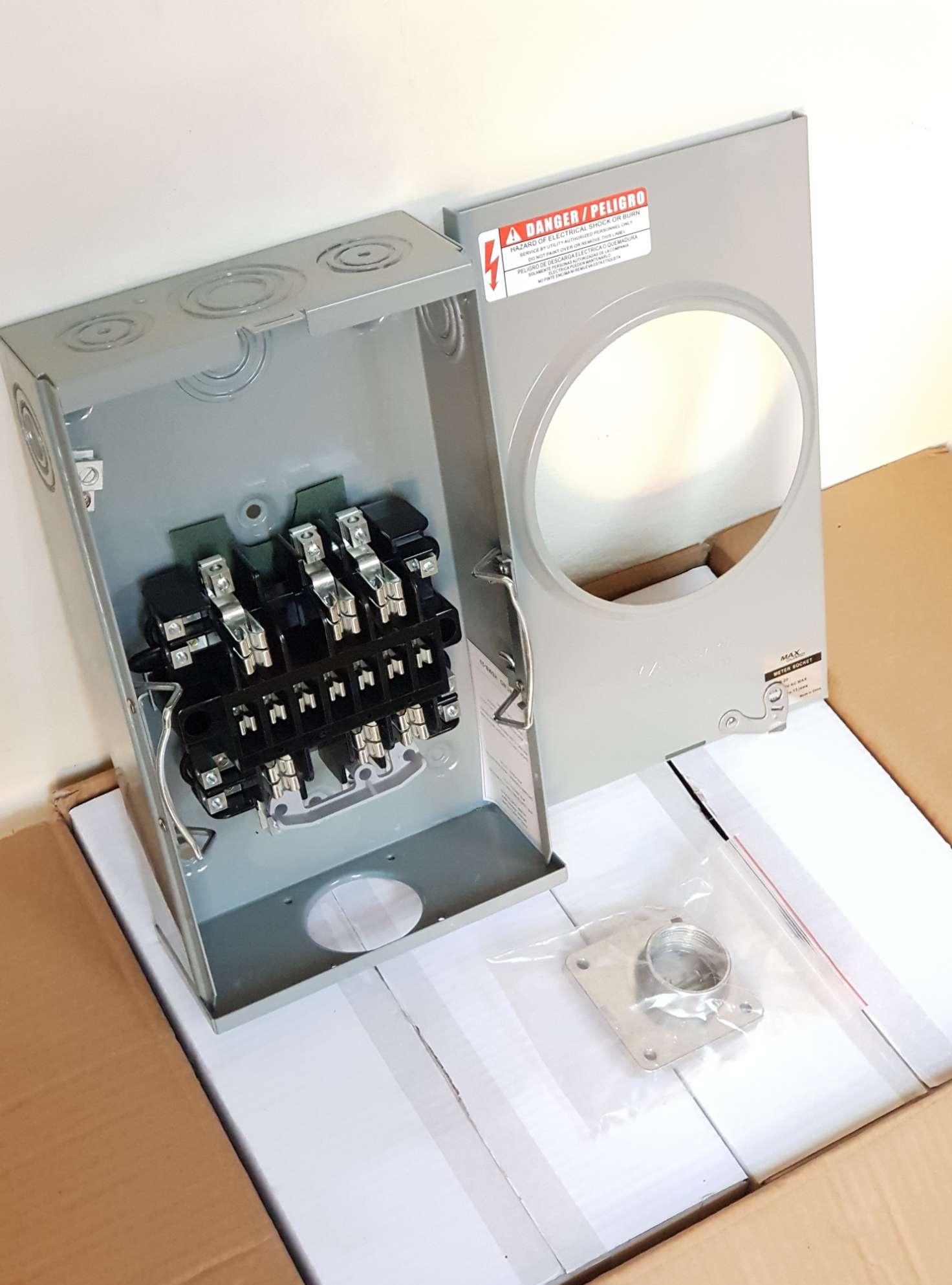 Meter Base 13-Jaws for Kv2C form 12s | Lazada PH