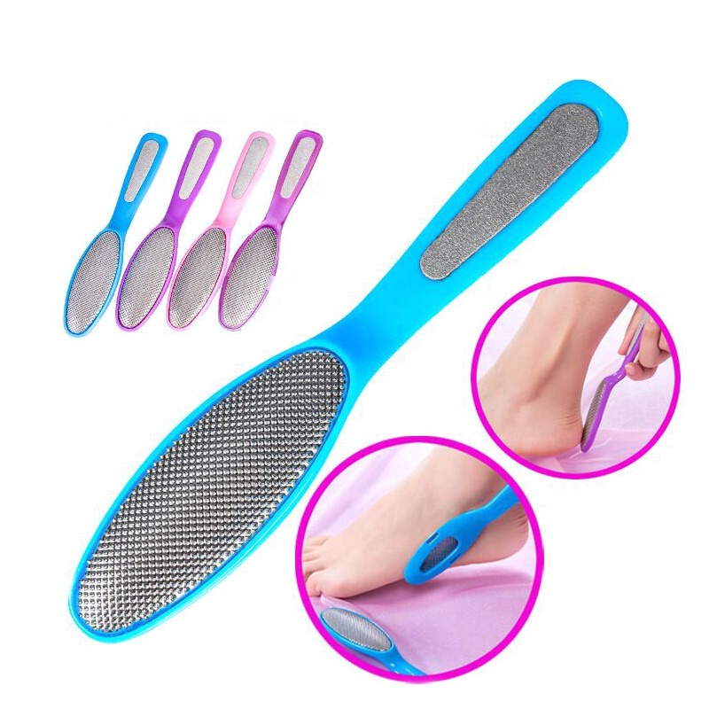 Double Side Foot Rasp Sanding File Hard Dead Skin Remover Stainless ...