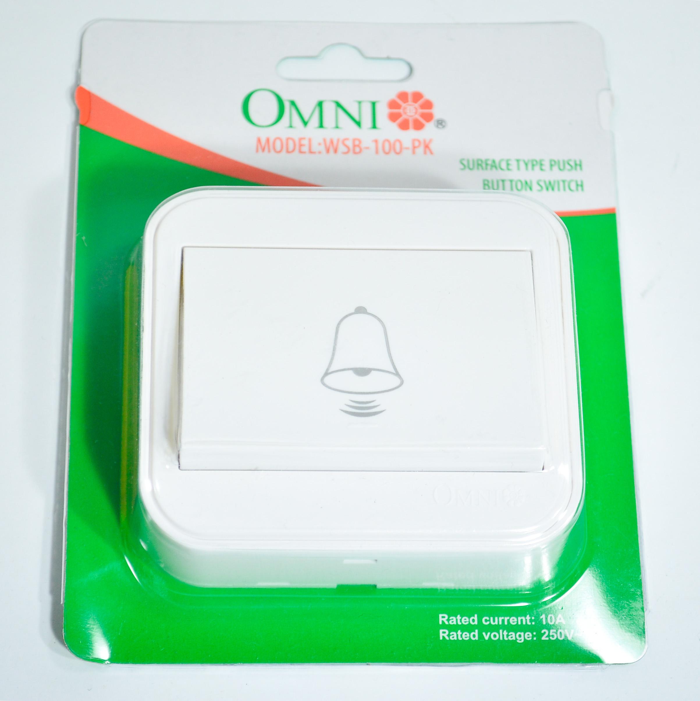 Omni Surface Type Push Button Switch WSB-100-PK | Lazada PH