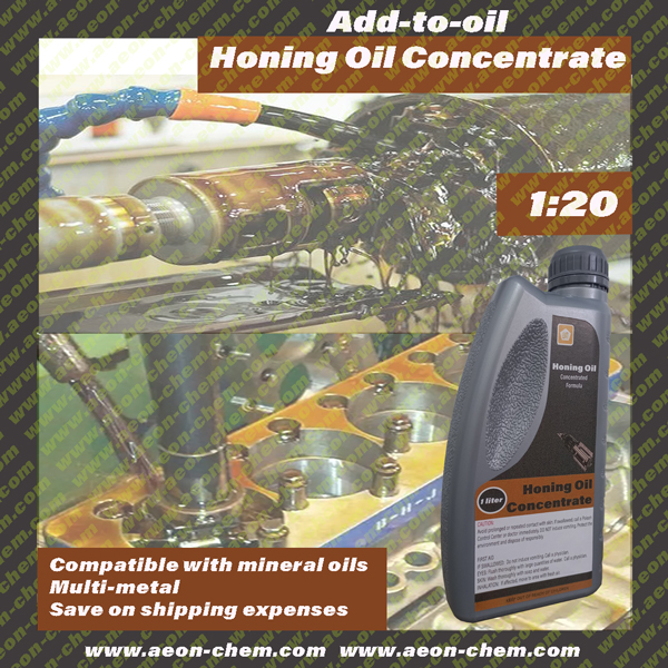 Honing Oil Concentrate, Add-to-oil Concentrated Formula, 1 liter ...