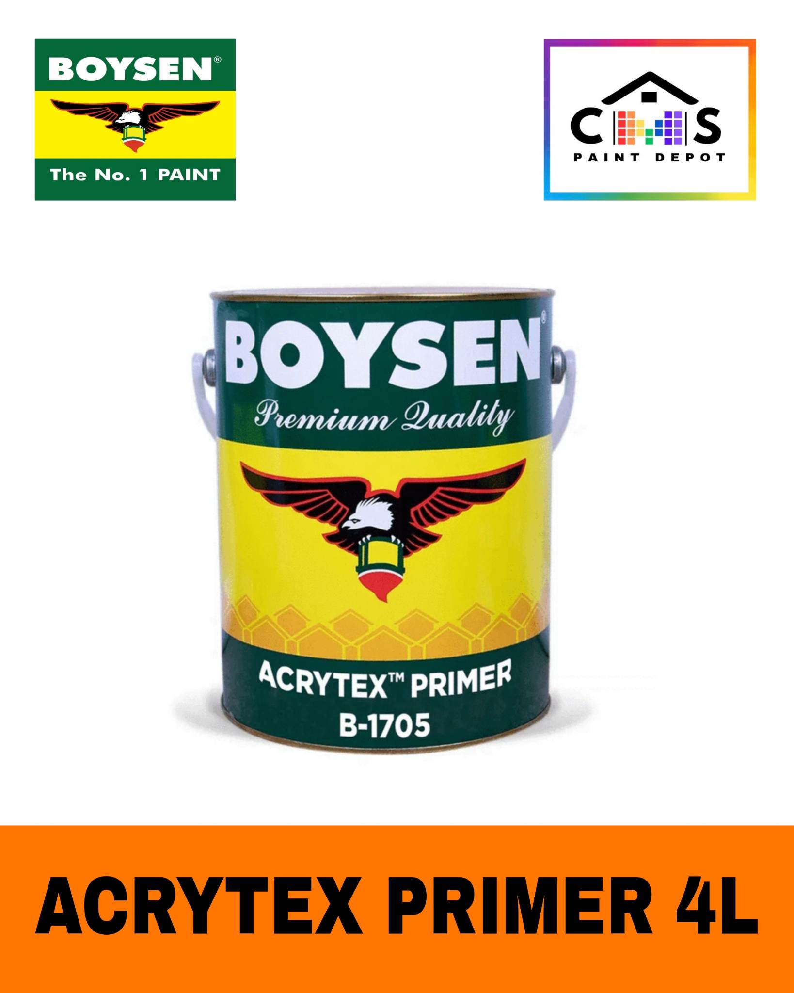 Boysen Acrytex Primer | Lazada PH