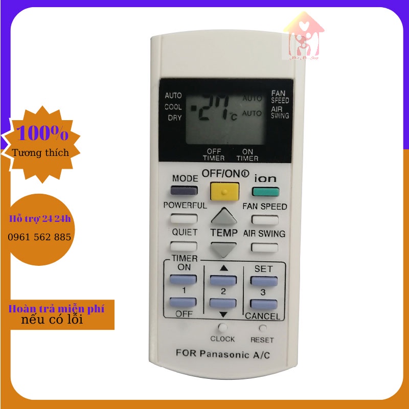 Panasonic ion air conditioner controller | Lazada PH