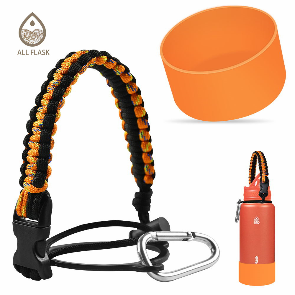 Aquaflask Accessories 14oz Aqua Flask Silicone Boot with Aquaflask Rope ...