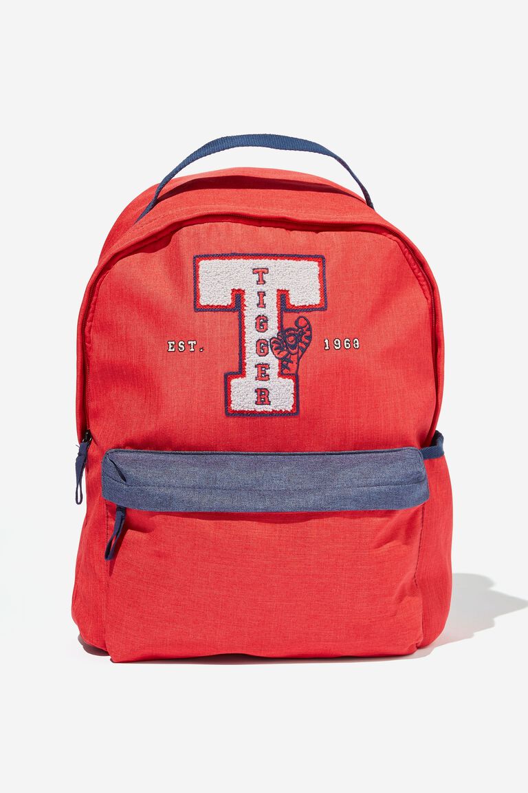 TYPO - EXCLUSIVE ALUMNI BACKPACK - LCN DIS TIGGER RED | Lazada PH