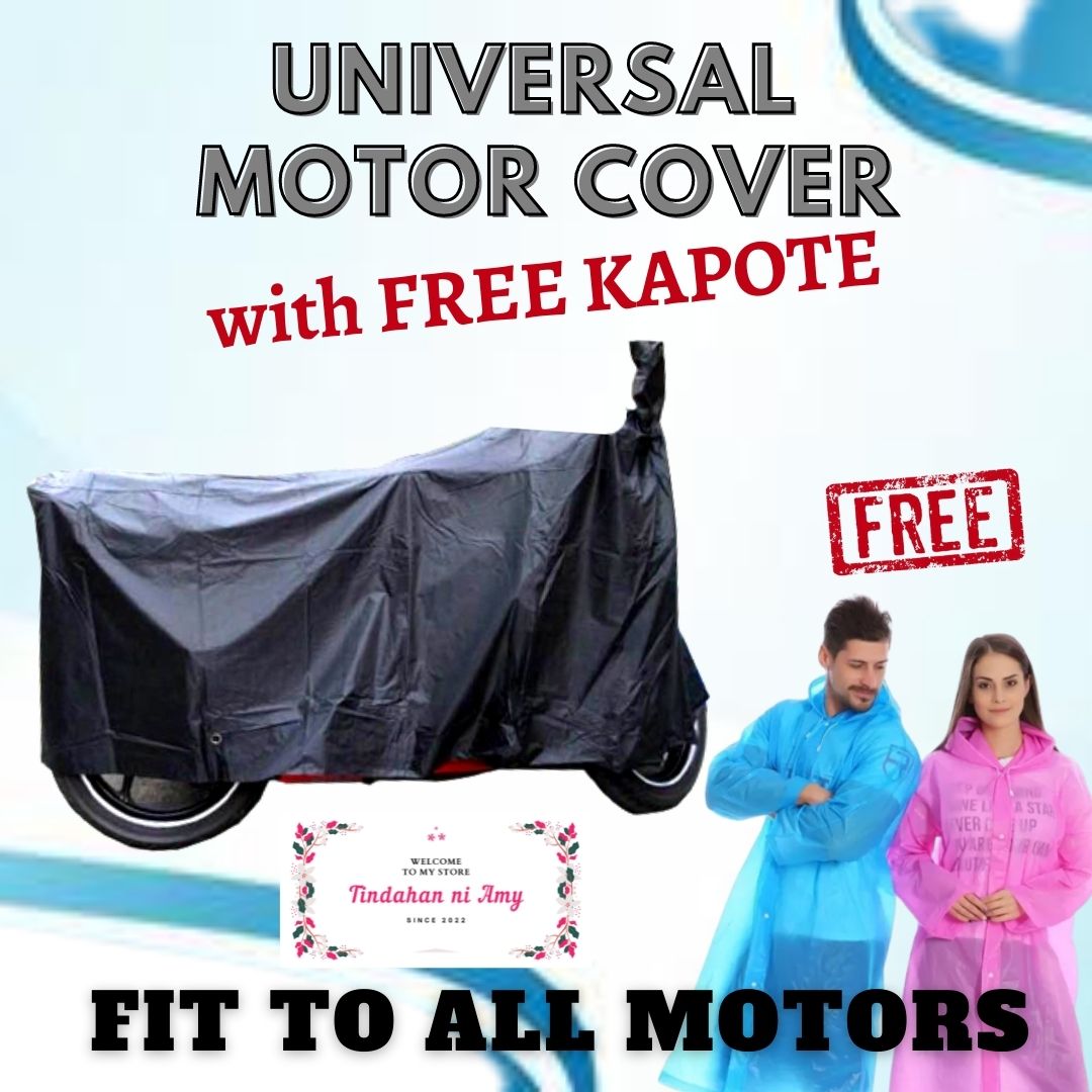 FOR MIO MXI 125 | Motorcycle Cover (W/Out Top Box)with FREE RAIN COAT ...