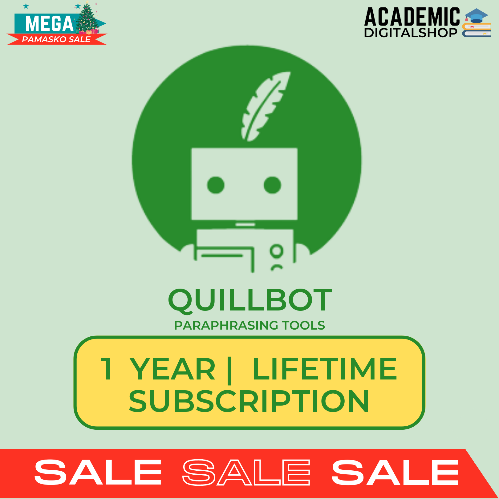 Quillbot Premium Subscription (1 YEAR / LIFETIME SUBS) | Lazada PH