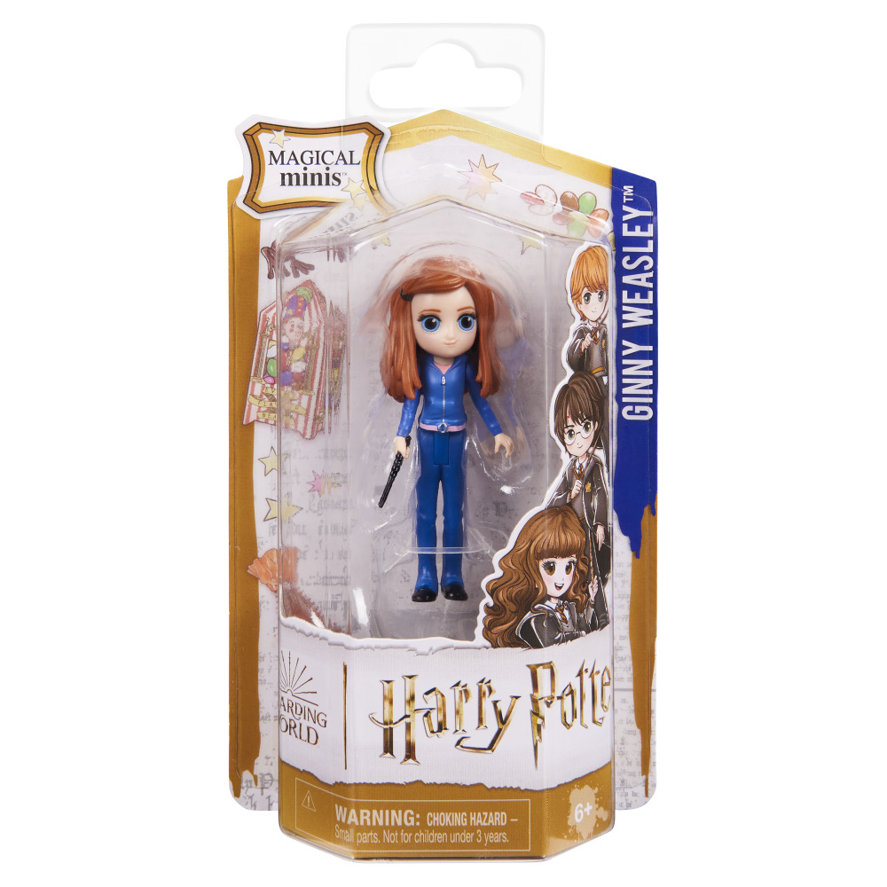 Harry Potter S3 Wizarding World Magical Minis ( Ron, Draco Malfoy ...