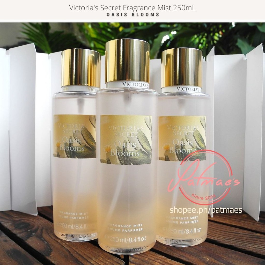 Victoria's Secret Fragrance Mist Oasis Blooms 250mLoGZ | Lazada PH