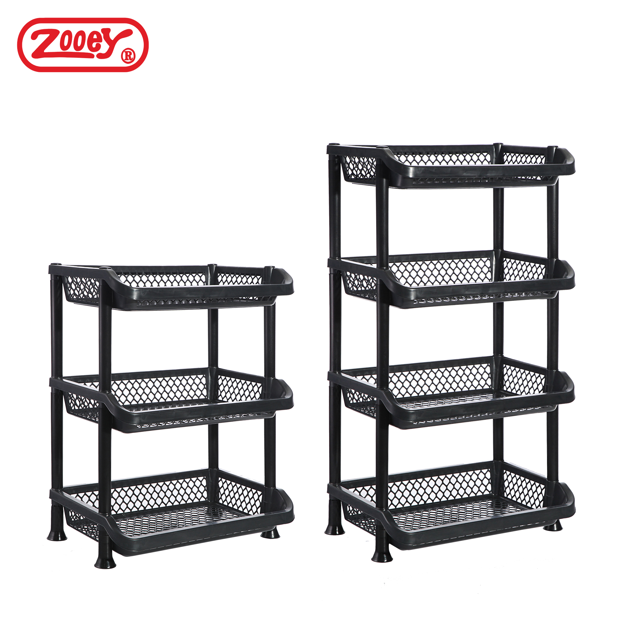 ZOOEY Jumbo Rack 3 Layer/4 Layer #ZP390-3L/4L | Lazada PH