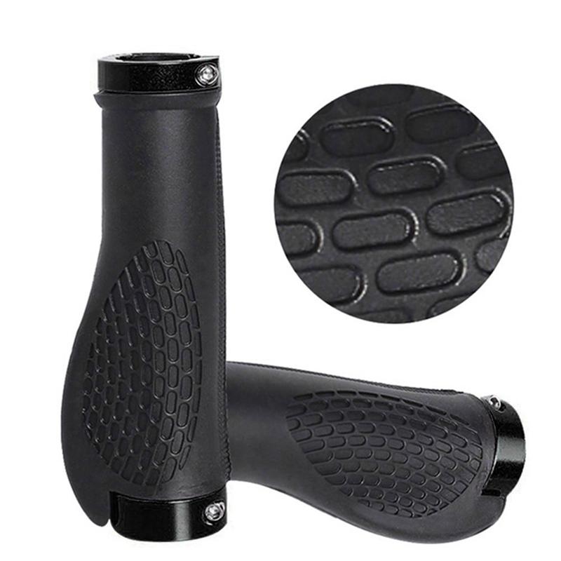 MTB Mountain Bike Bicycle Handlebar Grips Cycling Lock-On - minye01 ...