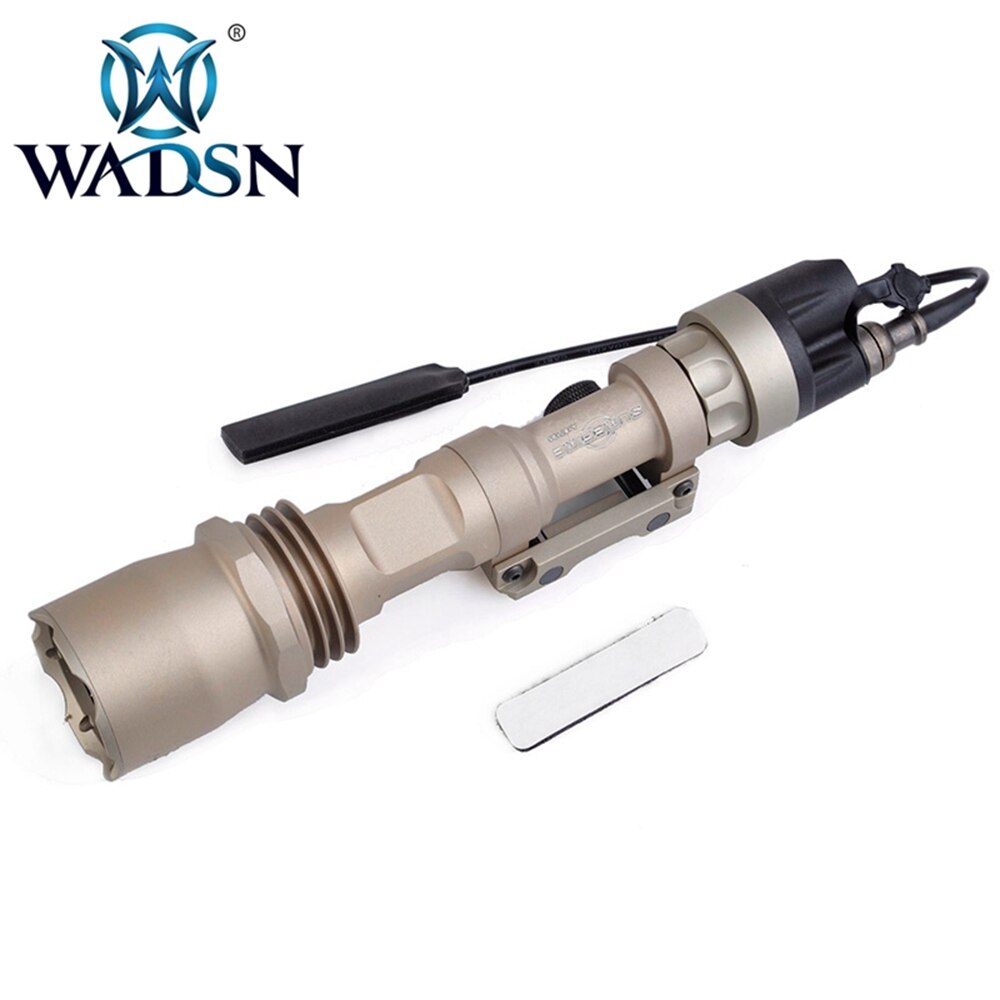 【GUARD】 Surefire M961 ไฟฉายยุทธวิธี 360 Lumens การล่าสัตว์ LED Scout ...