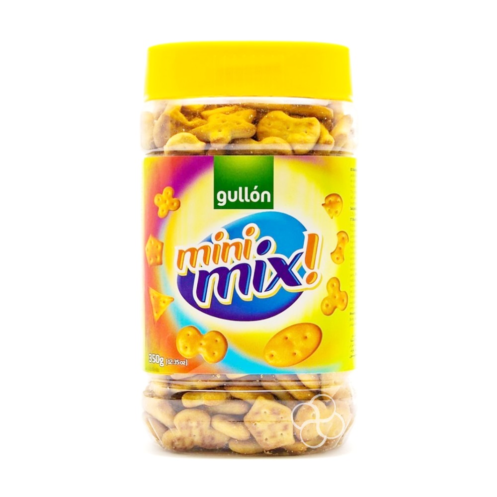 Gullon Mini Mix Crackers in Jar 350g LS | Lazada PH