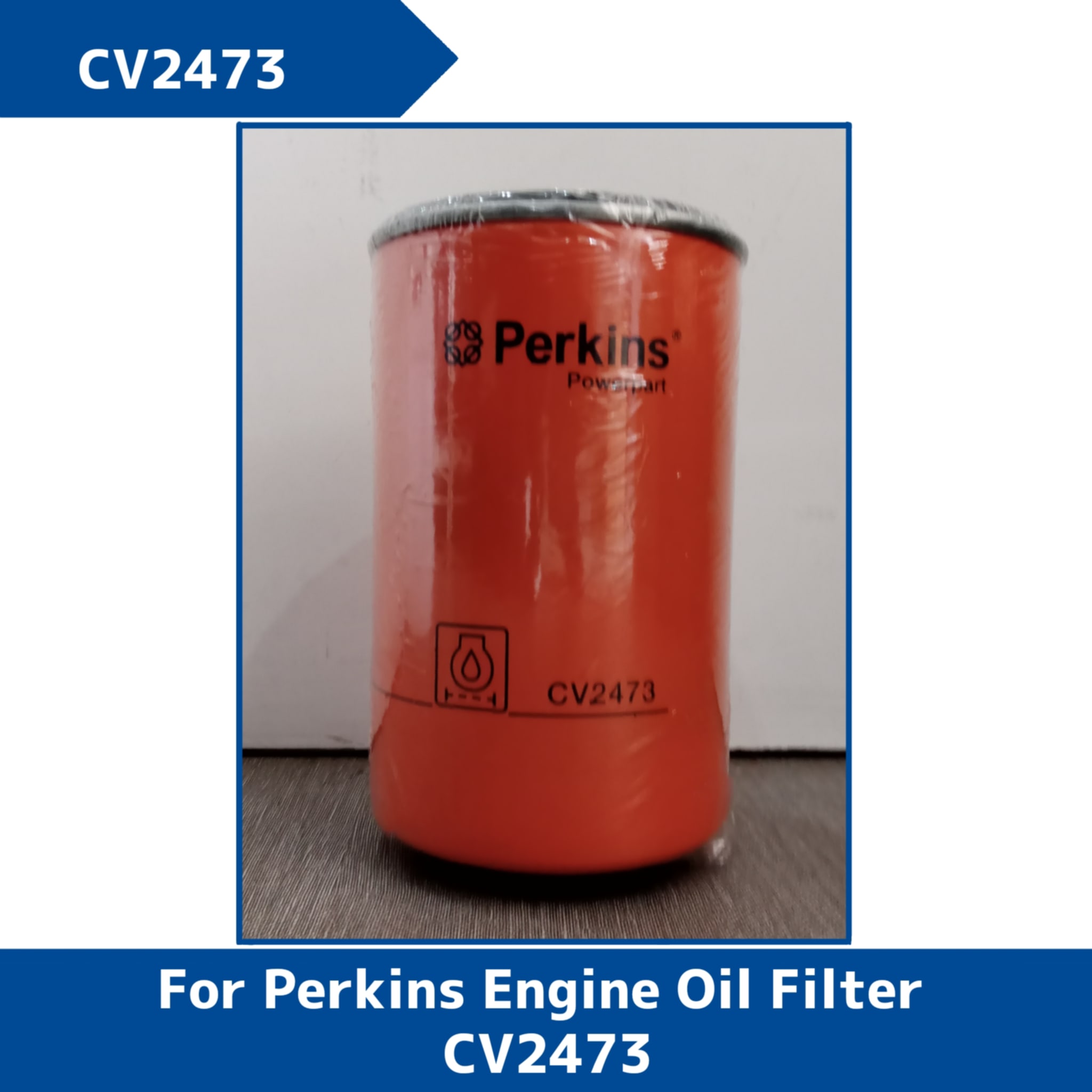 For Perkins Engine Oil Filter CV2473 | Lazada PH