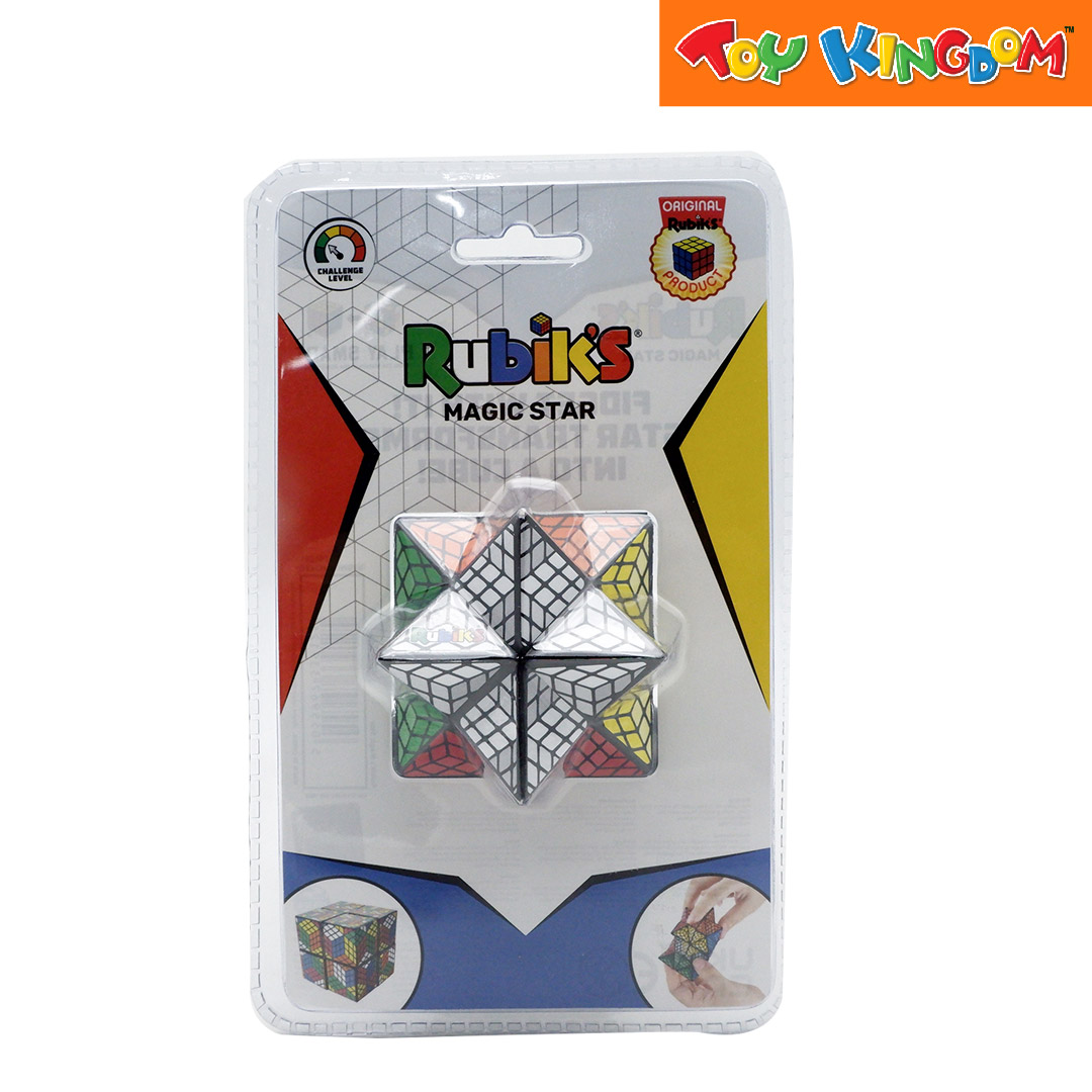 Rubik's M3 Magic Star Cubes Print Design Small 3D Combination Puzzle | Lazada PH