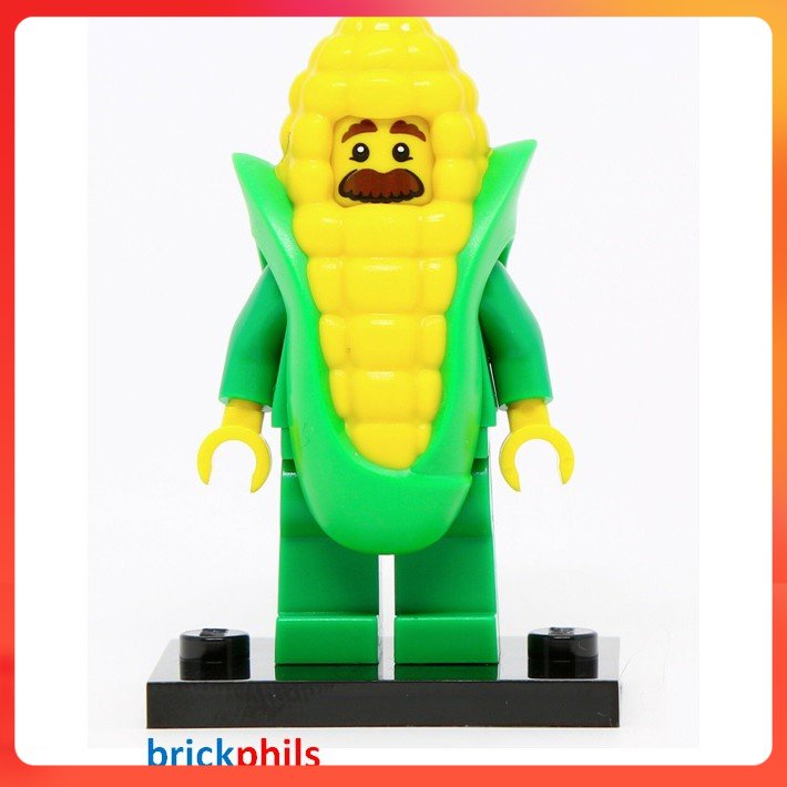 Lego CMS 17-4 Series 17 Minifigure Corn Cob Guy | Lazada PH