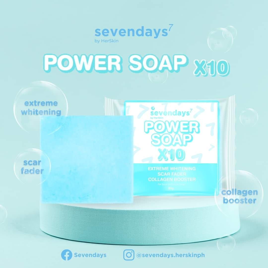 Sevendays Power Soap | Lazada PH