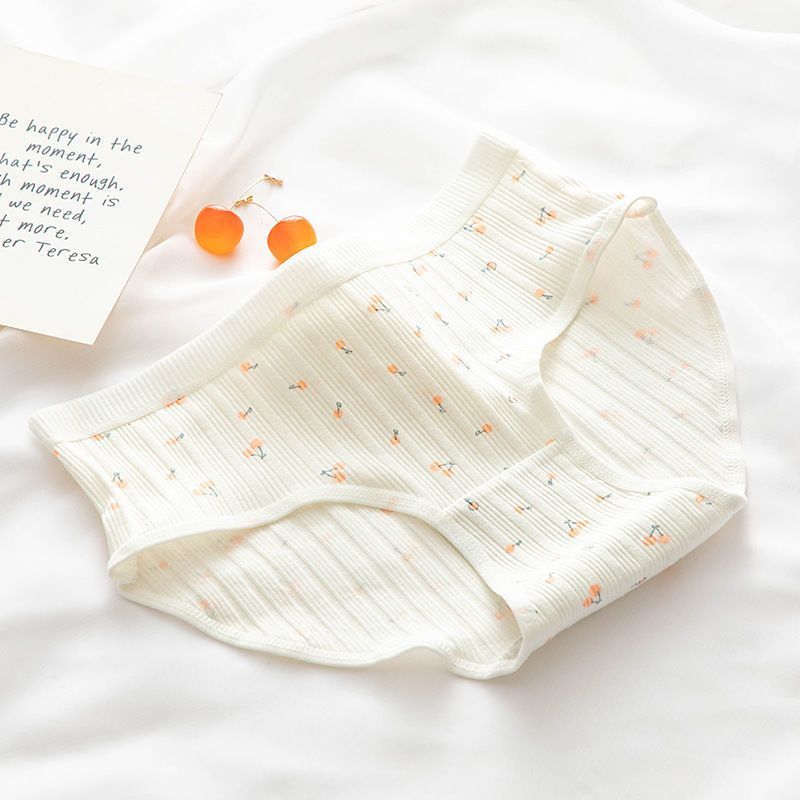 Japanese Girls Fashion Panty Cute Pattern Design Panty Cotton Panty