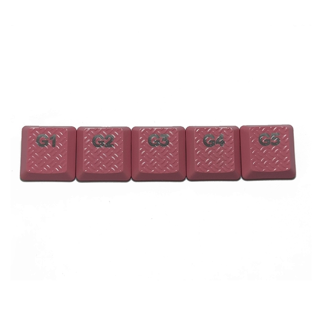 Gaming Keycaps Replacement G1 G2 G3 G4 G5 Key Covers RGB for Logitech ...