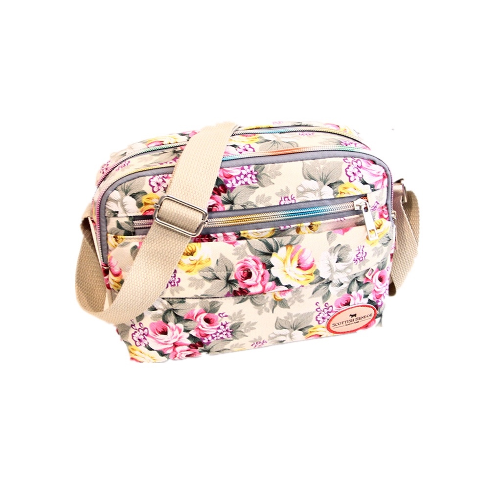 Answer 1998 New Canvas Shoulder Bags Flower Women's Bags Ladies ...