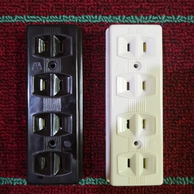 Original Kopez Mega Spring Loaded (for 3 and 4 gang only) Outlet ...