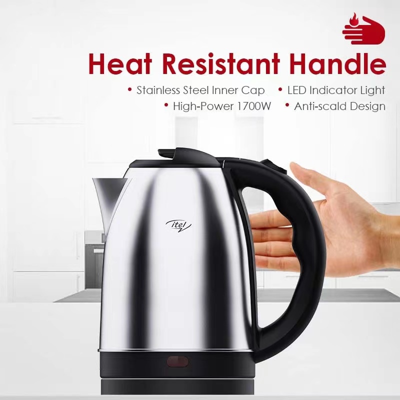 ITEL 1.7L Electric Kettle | Lazada PH