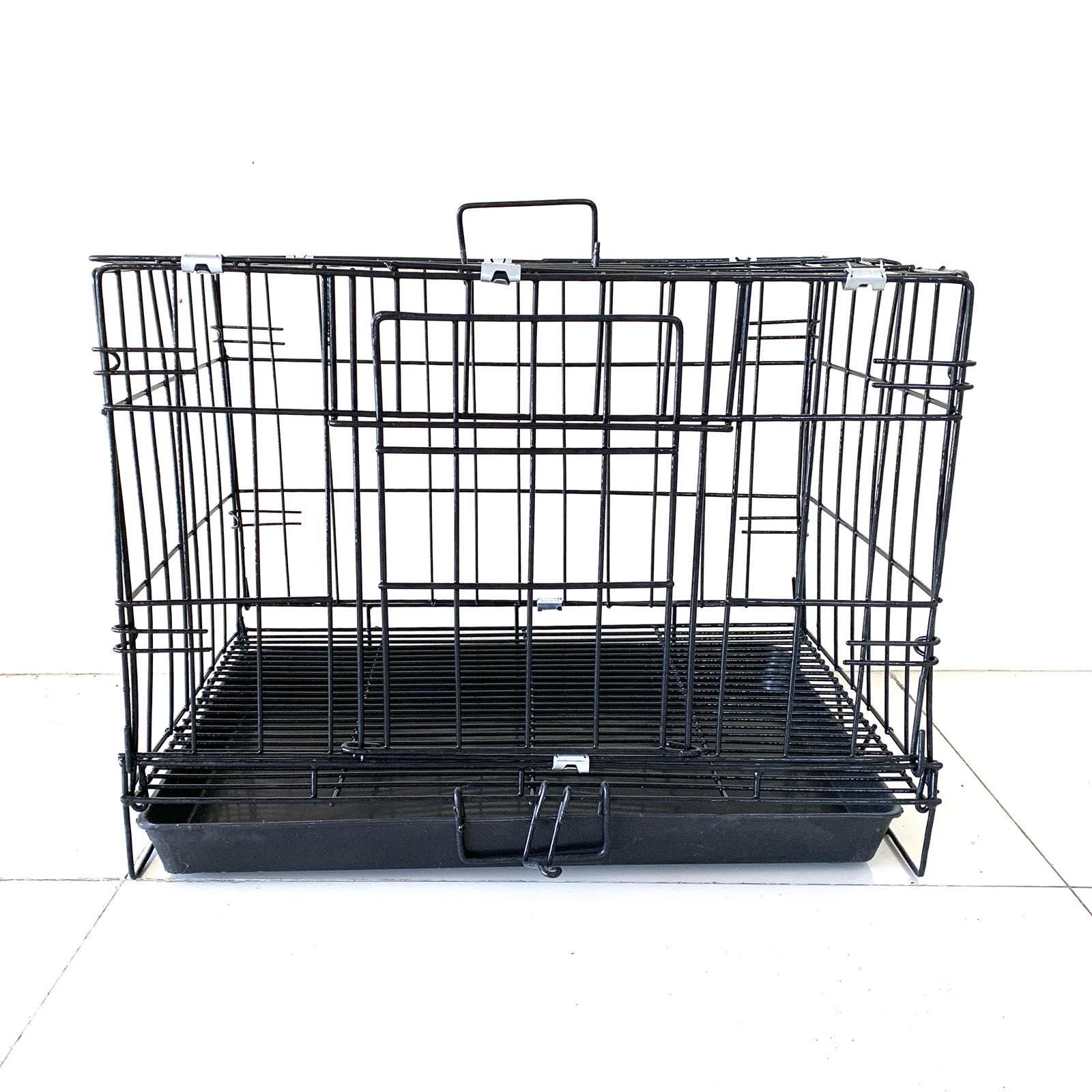 [CLR AGRIVET] MEDIUM COLLAPSIBLE PET CAGE/ DOG CAGE/ CAT CAGE/ Kulungan ...