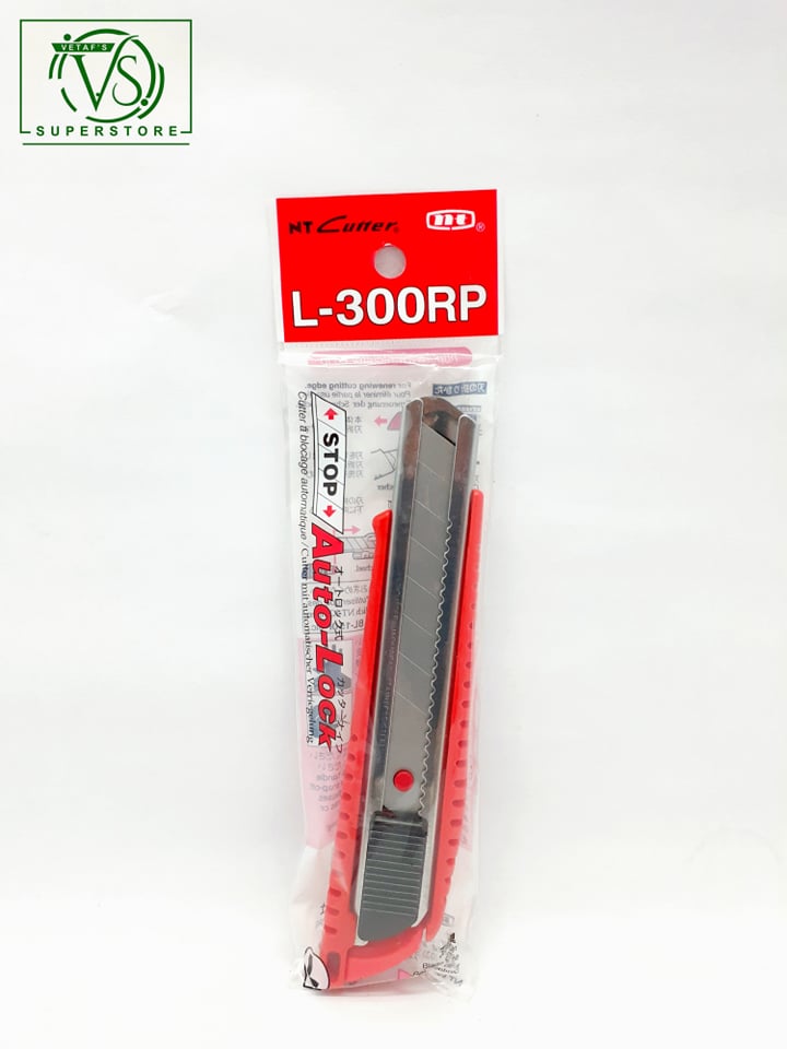 NT CUTTER AUTO-LOCK L-300RP | Lazada PH
