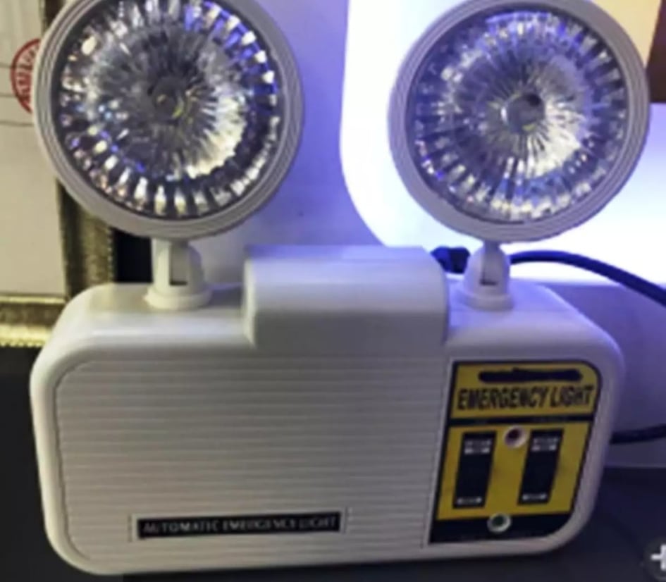 Biglite Automatic Emergency Lights JN-1097 Modern/ Contemporary LED ...