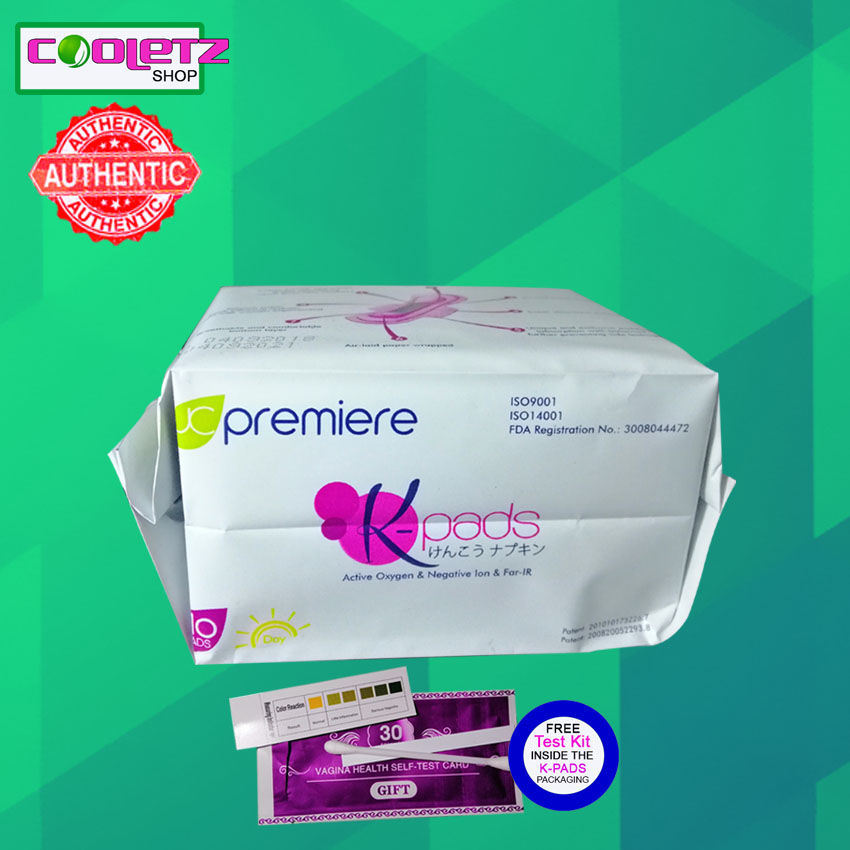 K Pads Day with Anion (10 packs) | Lazada PH