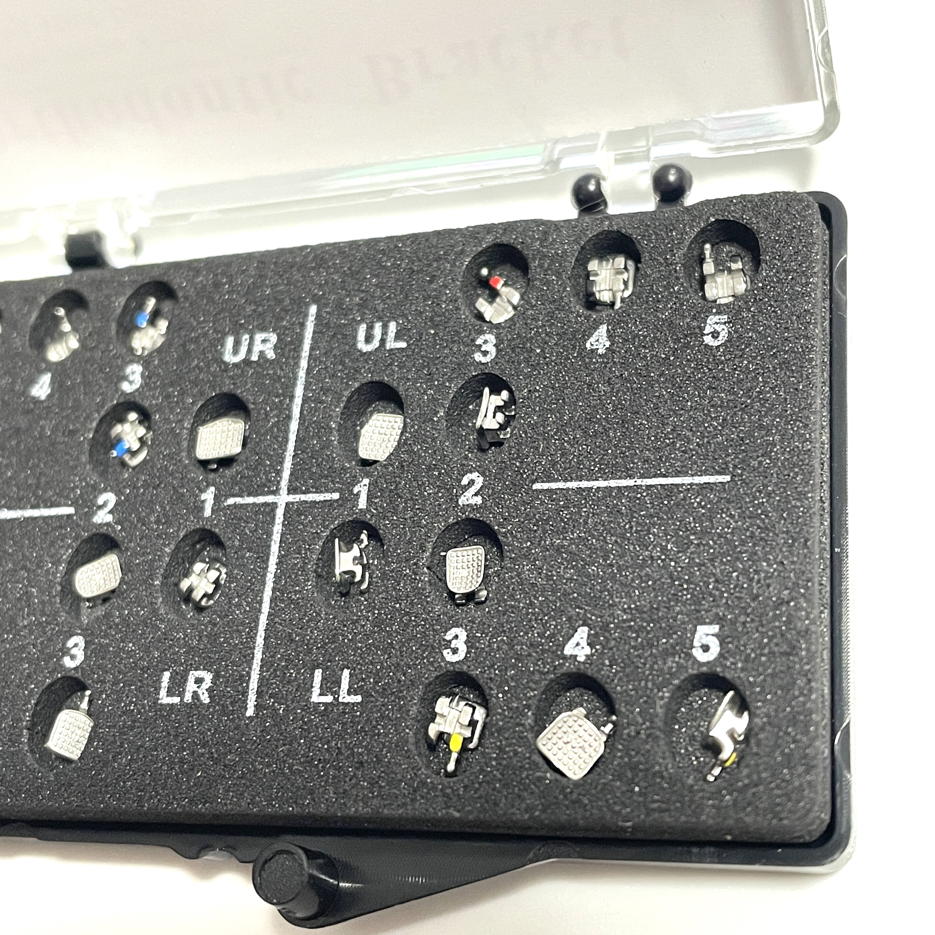 1Box Excellent MBT 345Hooks 0.022 Ortho Standard/Mini Metal Bracket ...