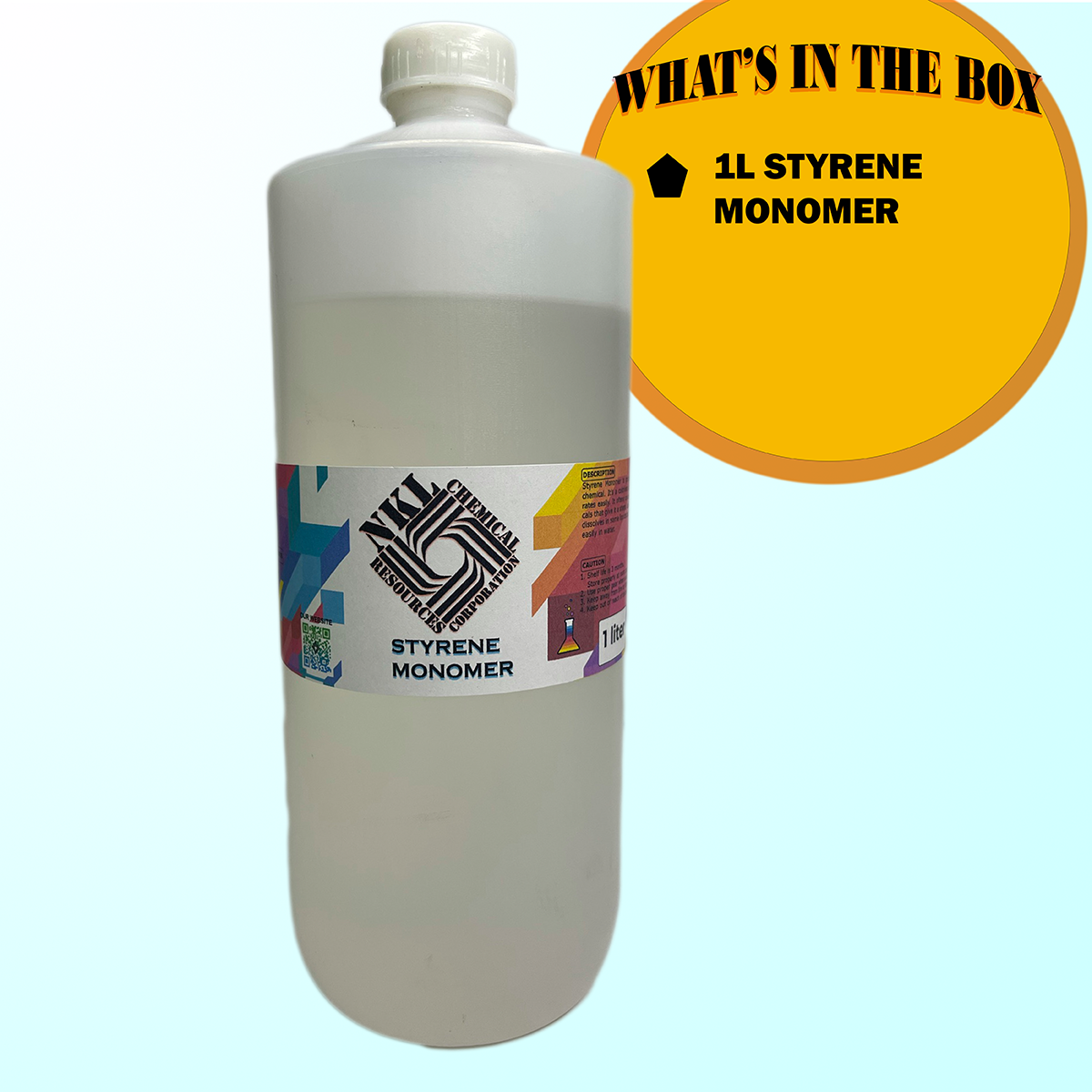 Styrene Monomer for polyester resin, vinyl ester, and gelcoats - 1 ...