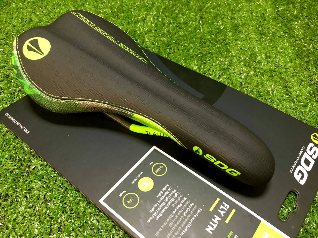 SDG Fly MTN Camo Bolt Ti-Alloy Saddle (100% Original) | Lazada PH