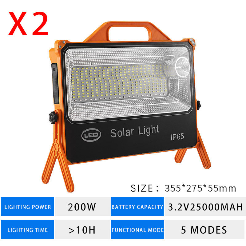 【Ready Stock】Solar Emergency Light Solar Flashlight Rechargeable ...