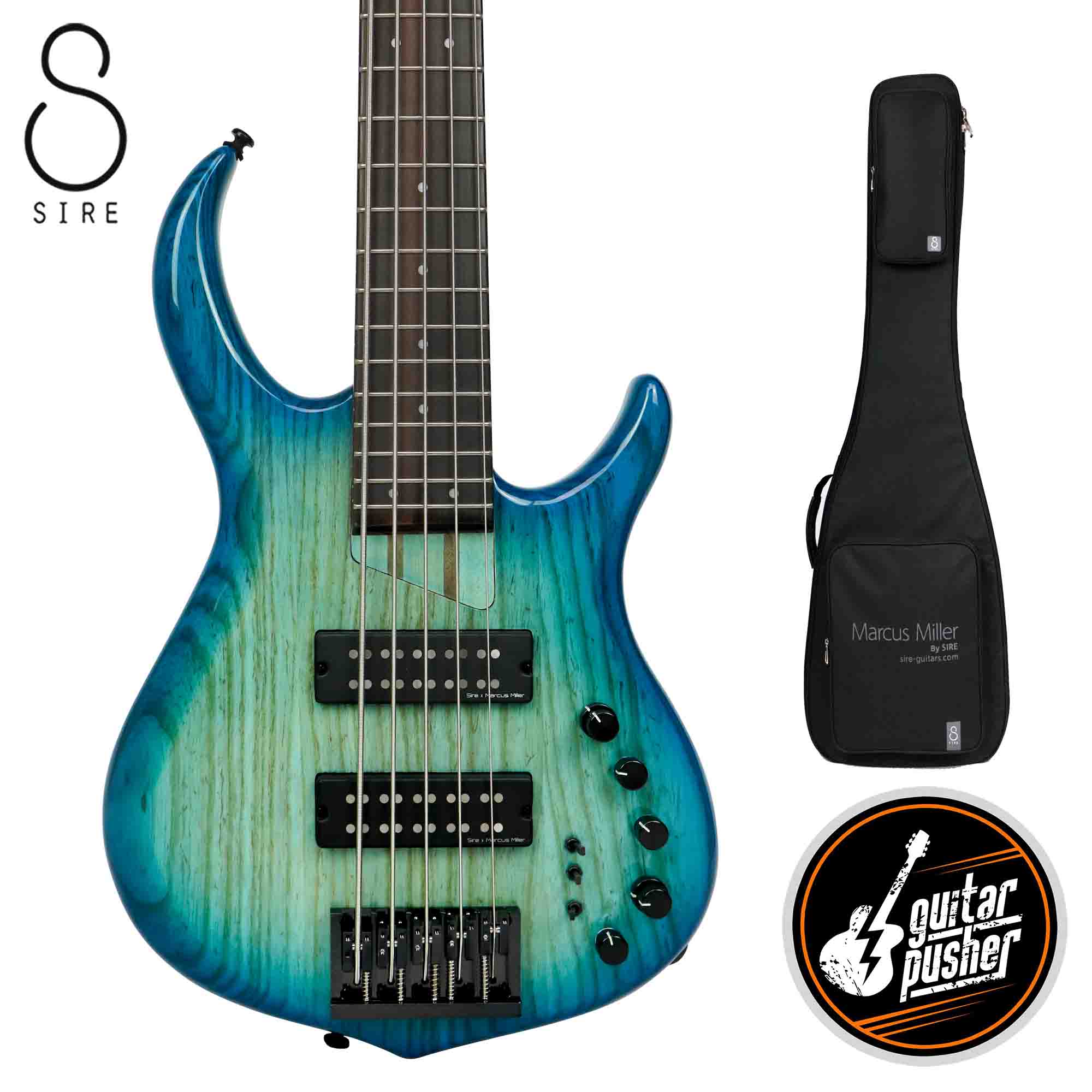 Sire M5 Swamp Ash 5-String Electric Bass | Lazada PH