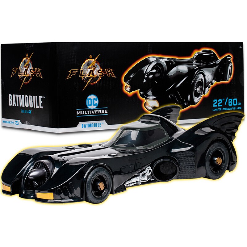 【Authentic Authorization】In Stock Batmobile (The Flash Movie) Vehicle ...