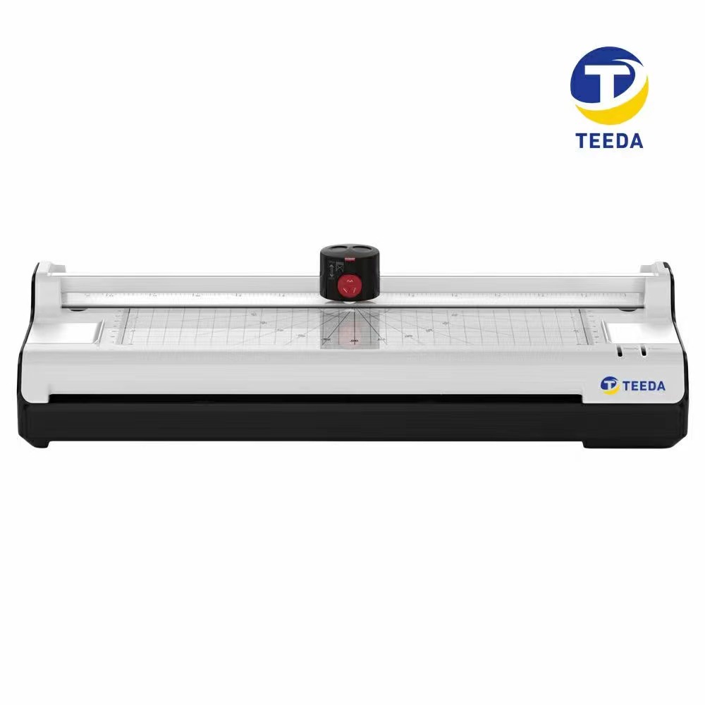Teeda 6in1 Hot&Cold Laminator A3/A4/A6 Size w/ Rotary Trimmer Cutter ...