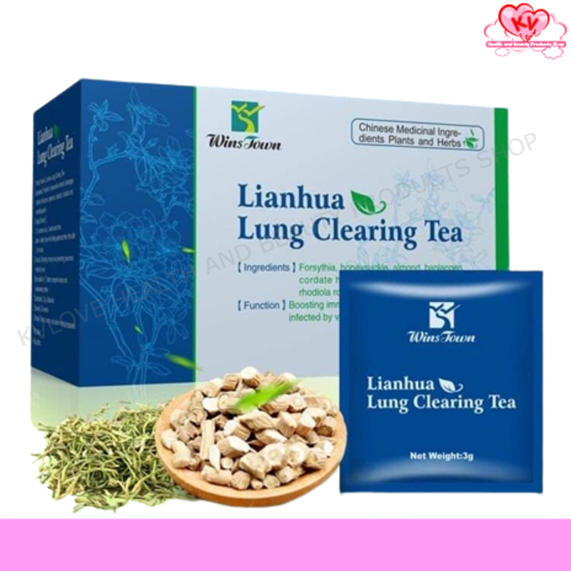 Original Lung Clearing Tea Away Heat Detox Purify The Lung Relieve ...