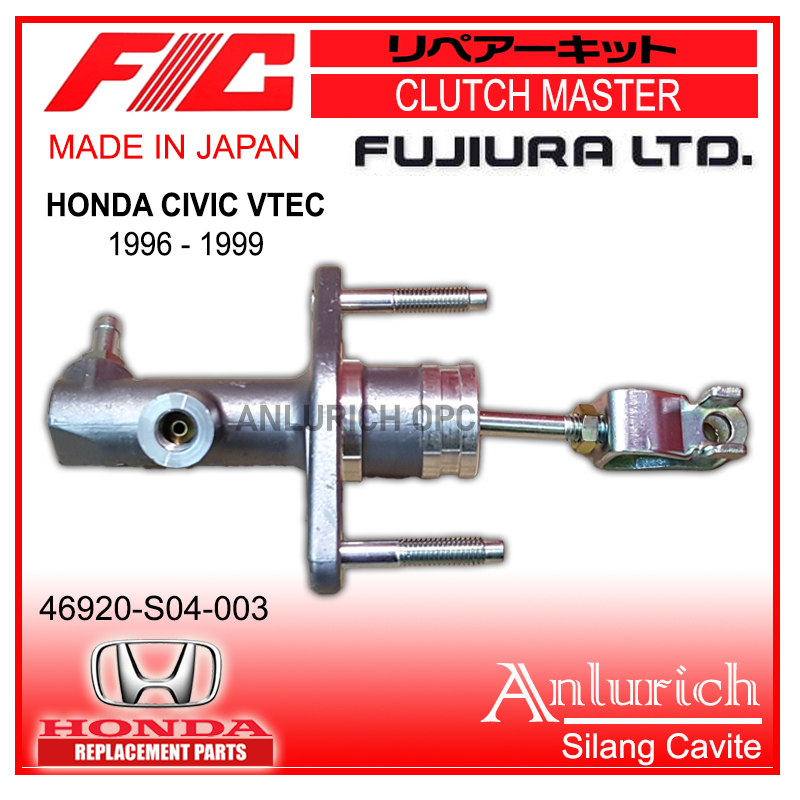 CLUTCH MASTER HONDA CIVIC VTEC 1996-1999 FIC 46920-S04-003 | Lazada PH