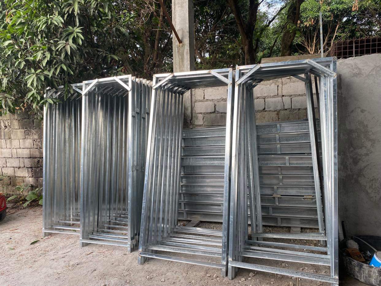 Steel Jamb in Different Sizes 60, 70, 80 and 90 2x5 | Lazada PH