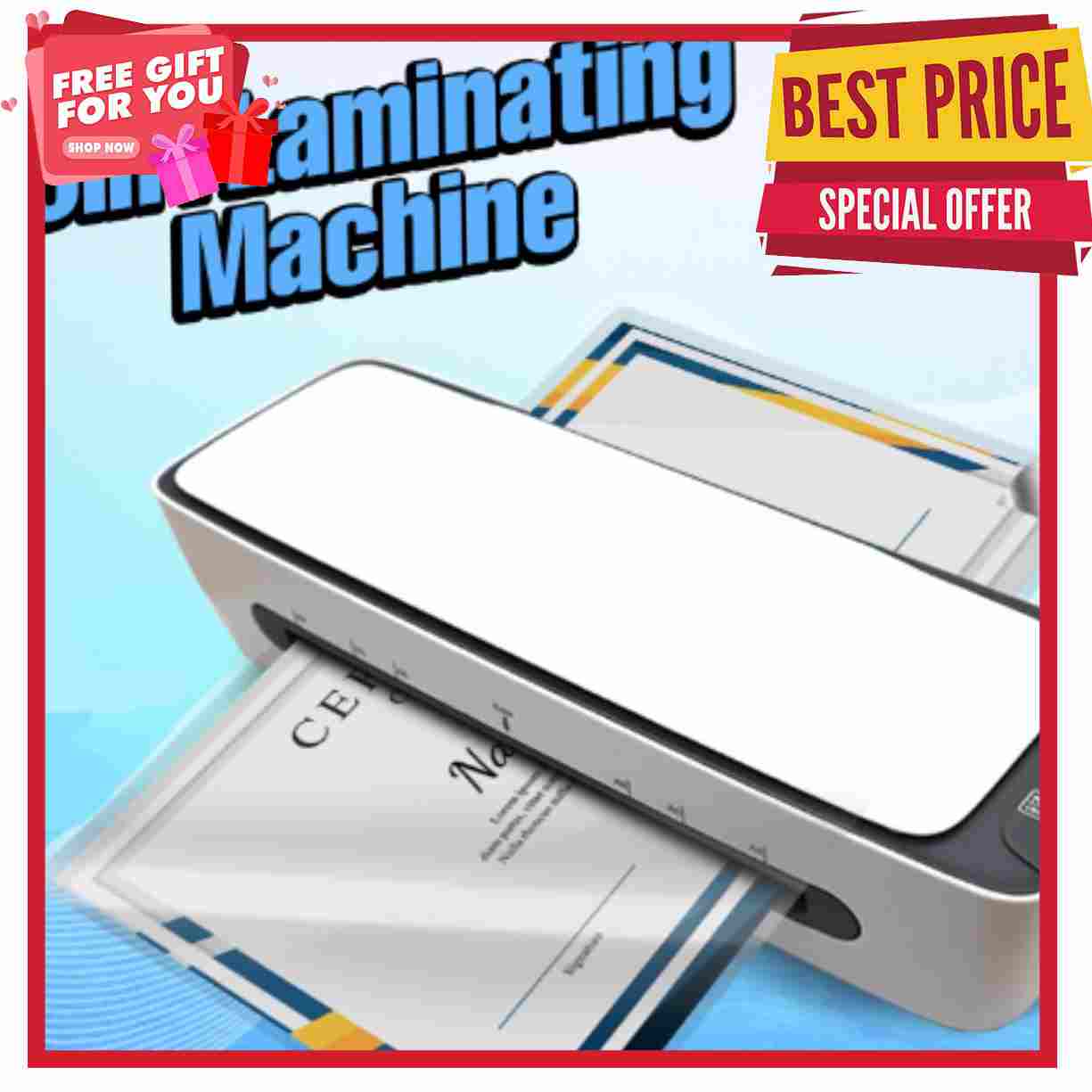 5in1 Laminator A4 Size Laminating Machine | Lazada PH