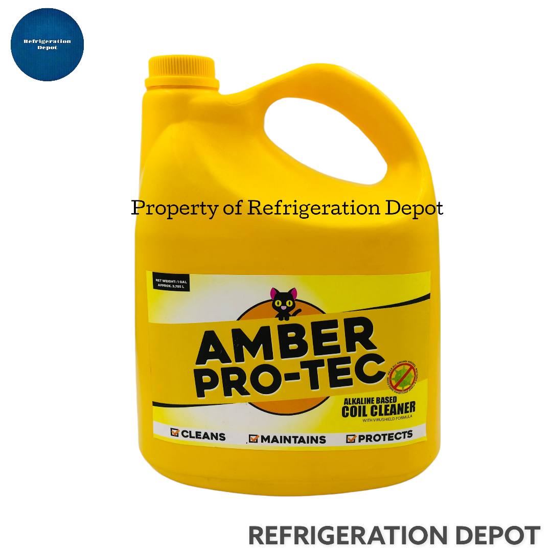 ALKALINE AMBER PRO-TEC Coil Cleaner Original (3.8L) | Lazada PH