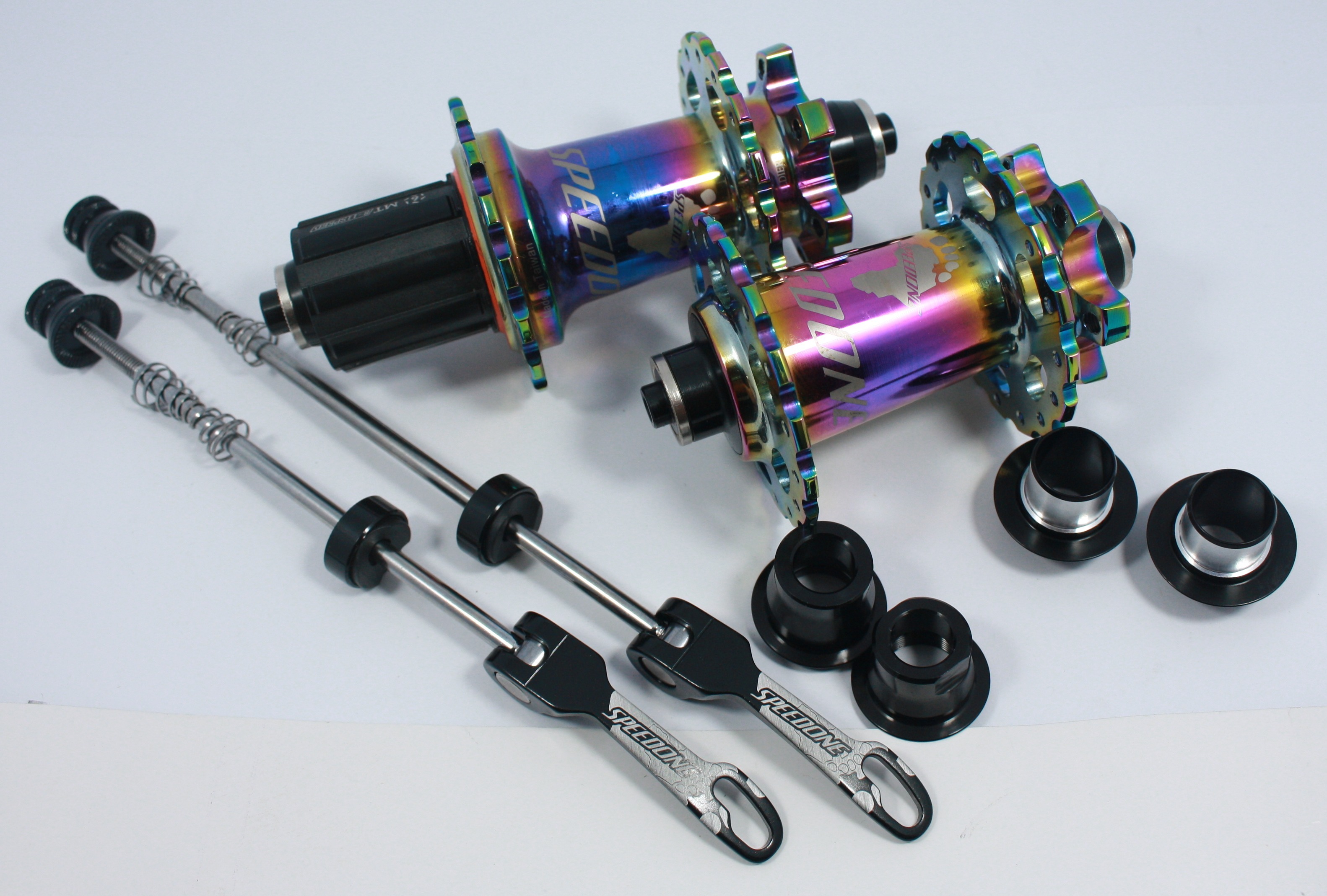 Speedone Soldier QR | Pilot Carbon (w/conversion Kit) MTB Hubs Cassette ...