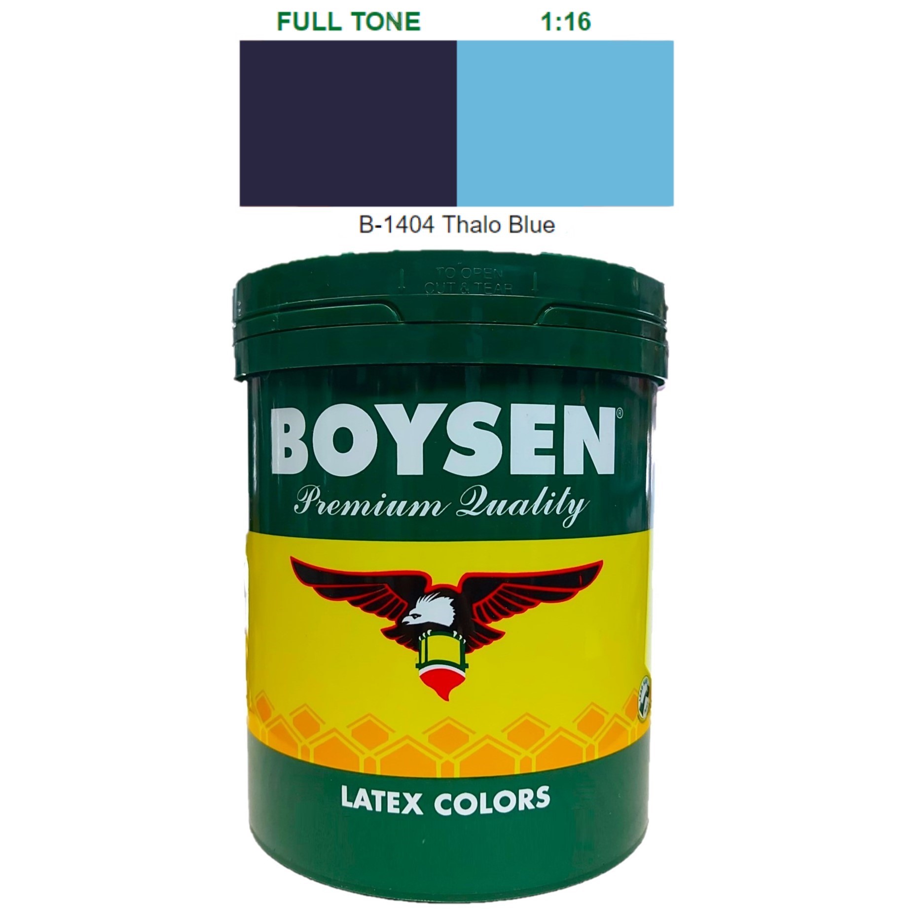 Boysen Latex Colors Paint (Available in Different Colors) - 1L | Lazada PH