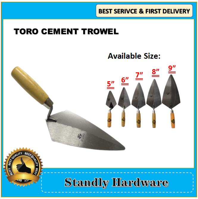 TORO CEMENT TROWEL | Lazada PH